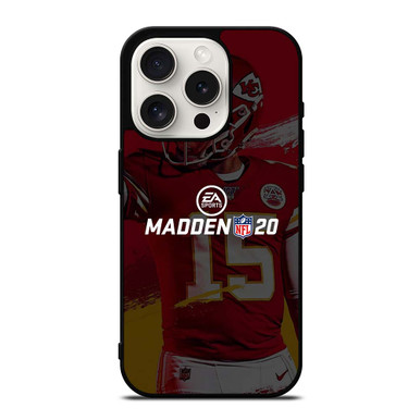 MADDEN 20 NFL PATRICK MAHOMES iPhone 15 Pro Case