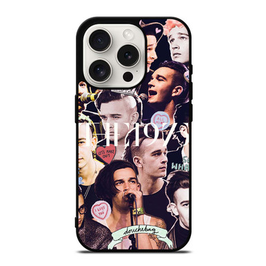 MATTY HEALY THE 1975 BAND COLLAGE iPhone 15 Pro Case