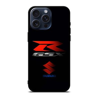 SUZUKI GSX R SUPERBIKE iPhone 15 Pro Max Case