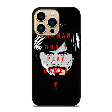 MANNY PACQUIAO PACMAN NIKE iPhone 14 Pro Max Case