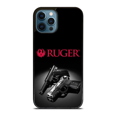 RUGER FIREARMS GUNS iPhone 12 Pro Max Case