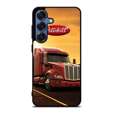 PETERBILT TRUCK SYMBOL Samsung Galaxy S25 Case