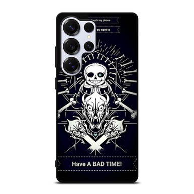 SANS UNDERTALE BAD TIME CARTOON Samsung Galaxy S25 Ultra Case