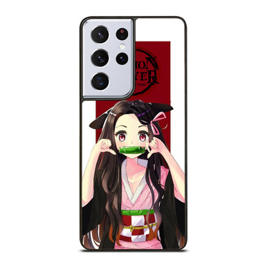 ANIME DEMON SLAYER KIMETSU NO YAIBA CUTE NEZUKO Samsung Galaxy S21 ...