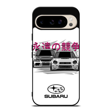 SUBARU LOGO CLASSIC DRAWING Google Pixel 9 Pro Case