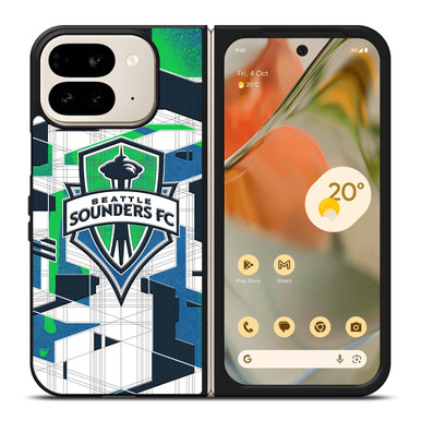SEATTLE SOUNDERS FC SYMBOL Google Pixel 9 Pro Fold Case