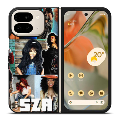 SZA FEMALE SINGER COLLAGE Google Pixel 9 Pro Fold Case