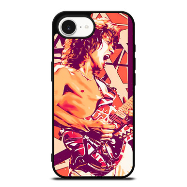 EDDIE VAN HALEN POSTER iPhone 16e Case