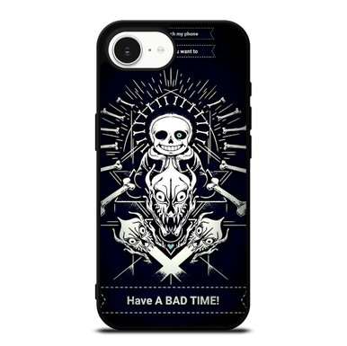 SANS UNDERTALE BAD TIME CARTOON iPhone 16e Case
