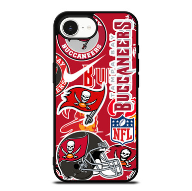 TAMPA BAY BUCCANEERS NFL STICKER BOMB iPhone 16e Case