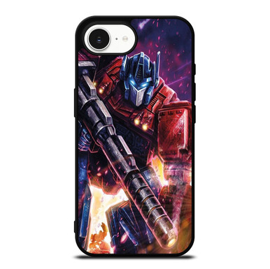 TRANSFORMERS SIEGE OPTIMUS PRIME iPhone 16e Case