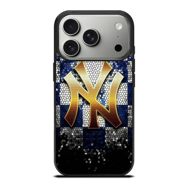 NEW YORK YANKEES GLASS ART iPhone 17 Pro Case
