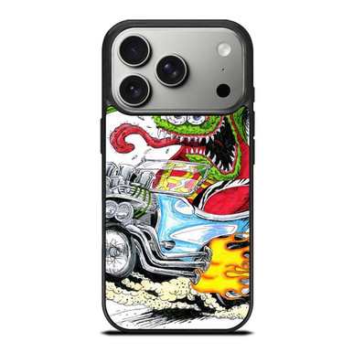 RAT FINK HOT ROD iPhone 17 Pro Case