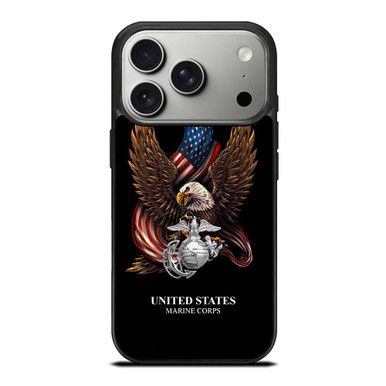UNITED STATES MARINE CORPS USMC LOGO iPhone 17 Pro Case