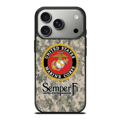 USMC US MARINE CORPS SEMPER iPhone 17 Pro Case