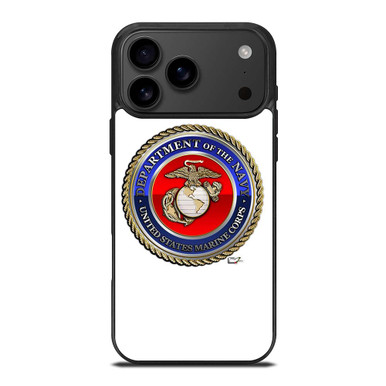 DEPARTMENT OF NAVY USMC MARINE COPRS iPhone 17 Pro Max Case