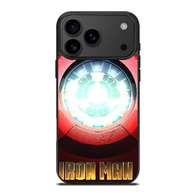 IRON MAN REACTOR ARK iPhone 17 Pro Max Case