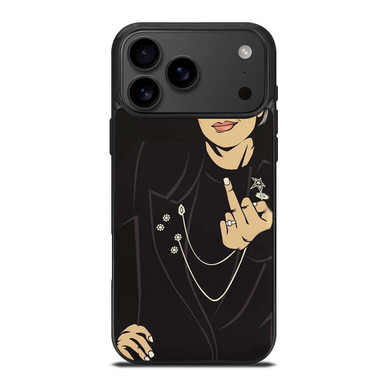 KRIS JENNER MIDDLE FINGER iPhone 17 Pro Max Case