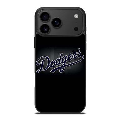 LOS ANGELES DODGERS BLACK LOGO iPhone 17 Pro Max Case