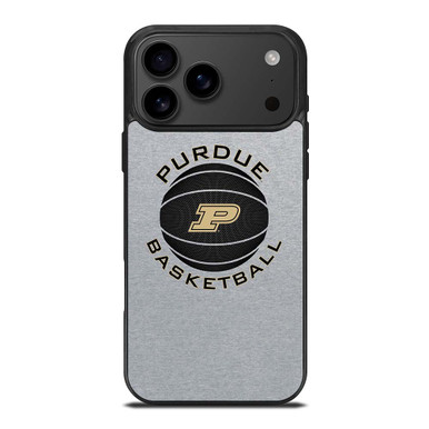 PURDUE UNIVERSITY BASKETBALL LOGO iPhone 17 Pro Max Case