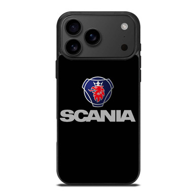 SAAB SCANIA TRUCK LOGO iPhone 17 Pro Max Case
