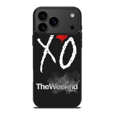 THE WEEKND XO LOGO iPhone 17 Pro Max Case
