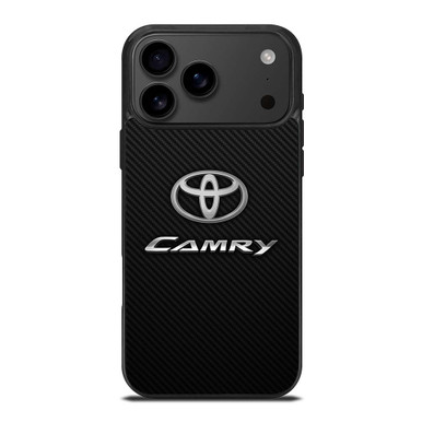 TOYOTA CAMRY CARBON LOGO iPhone 17 Pro Max Case