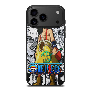 USOPP ONE PIECE ANIME COLLAGE iPhone 17 Pro Max Case