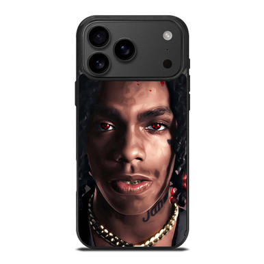 YNW MELLI RAPPER ART iPhone 17 Pro Max Case