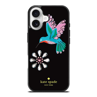 KATE SPADE FLOWER BIRD iPhone 17 Case
