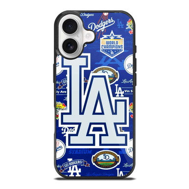 LA DODGERS LOGO 2 iPhone 17 Case