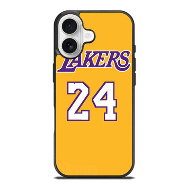 LA LAKERS JERSEY 24 KOBE BRYANT iPhone 17 Case