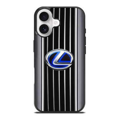 LEXUS METAL STRIPE LOGO iPhone 17 Case