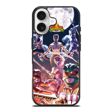 MIGHTY MORPHIN POWER RANGERS iPhone 17 Case