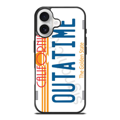PLATE LICENSE CALIFORNIA iPhone 17 Case