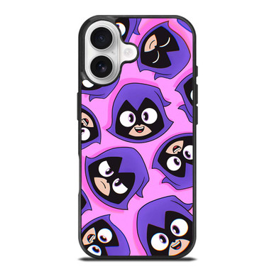RAVEN TEEN TITANS GO PATTERN iPhone 17 Case