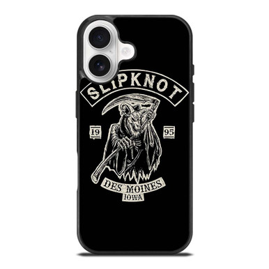 SLIPKNOT BAND DES MOINES IOWA iPhone 17 Case