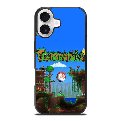 TERRARIA GAMES LOGO iPhone 17 Case