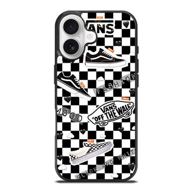 VANS OFF THE WALL SHOES COLLAGE iPhone 17 Case