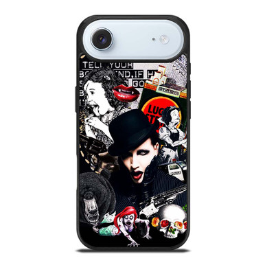 MARILYN MANSON GOTH COLLAGE iPhone Air Case