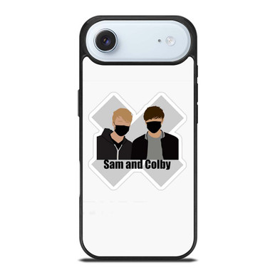 SAM AND COLBY XPLR ARTWORK iPhone Air Case