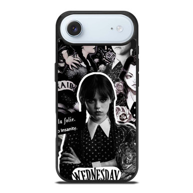 WEDNESDAY ADDAMS MOVIES COLLAGE iPhone Air Case