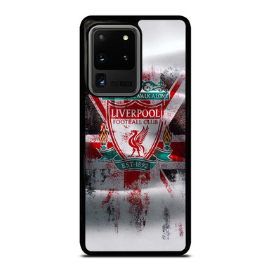 LIVERPOOL FC LOGO ENGLAND FLAG Samsung Galaxy S20 Ultra Case