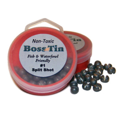 Boss Tin Non-Toxic Lead Free Split Weight Refills - Diztinct Sandbox 7