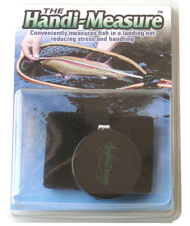 Angling Designs Handi-Measure Tape Measure Attaches to Fly Fishing Nets ...