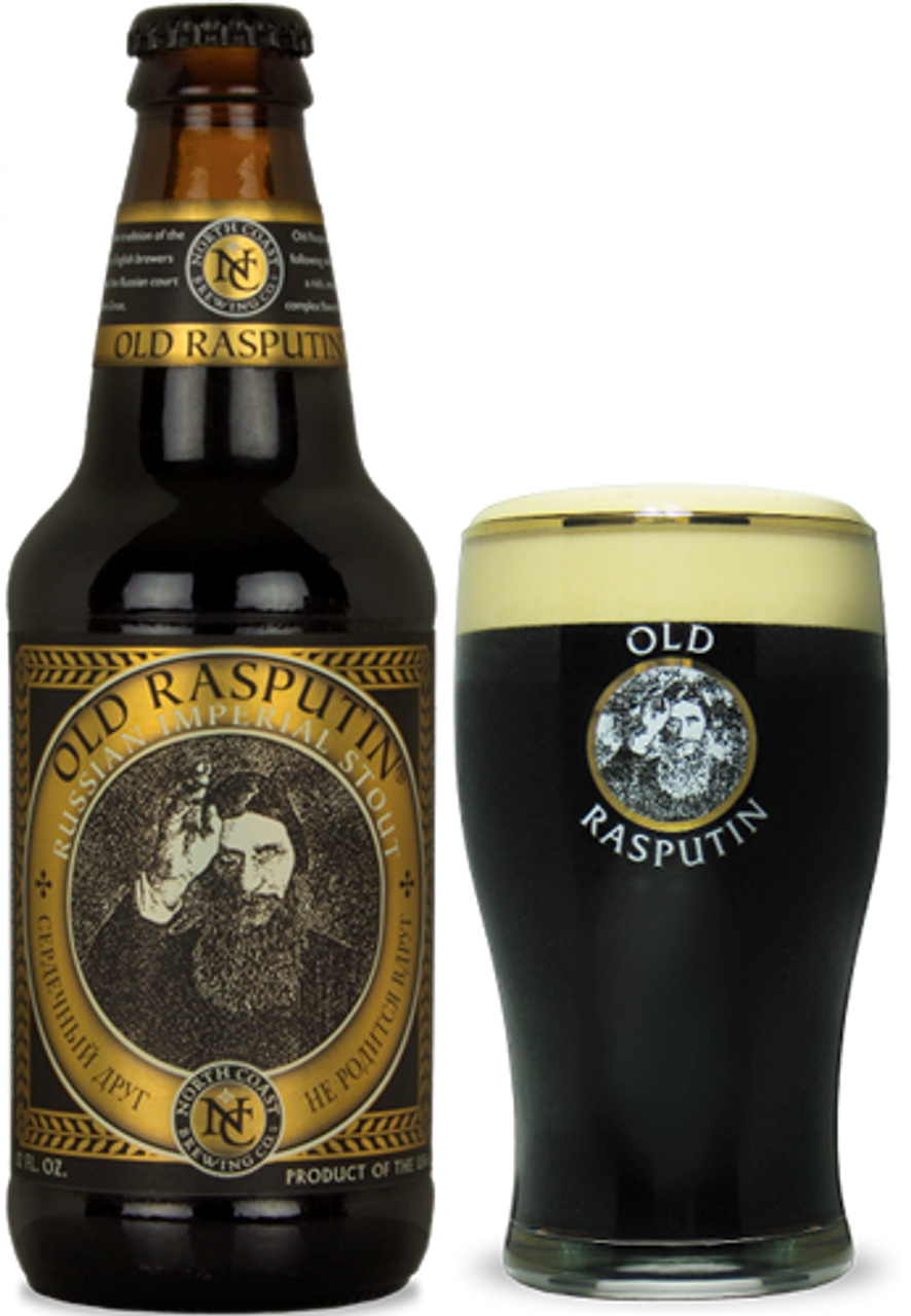 North Coast Old Rasputin Russian Imperial Stout