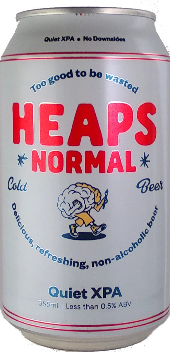 Heaps Normal Quiet XPA Non Alcoholic