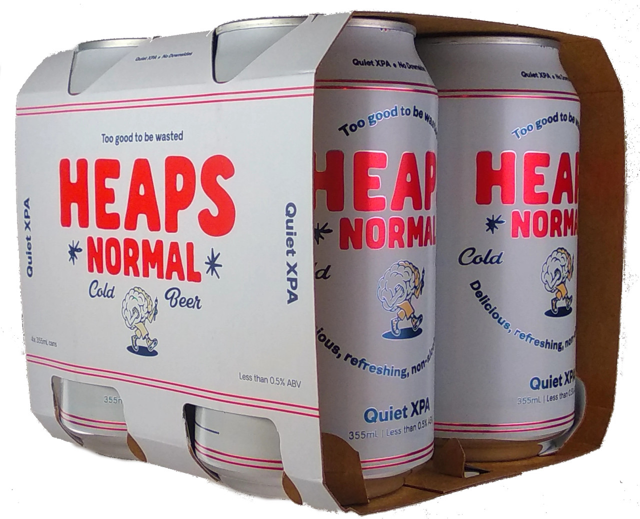 Heaps Normal Quiet XPA Non Alcoholic