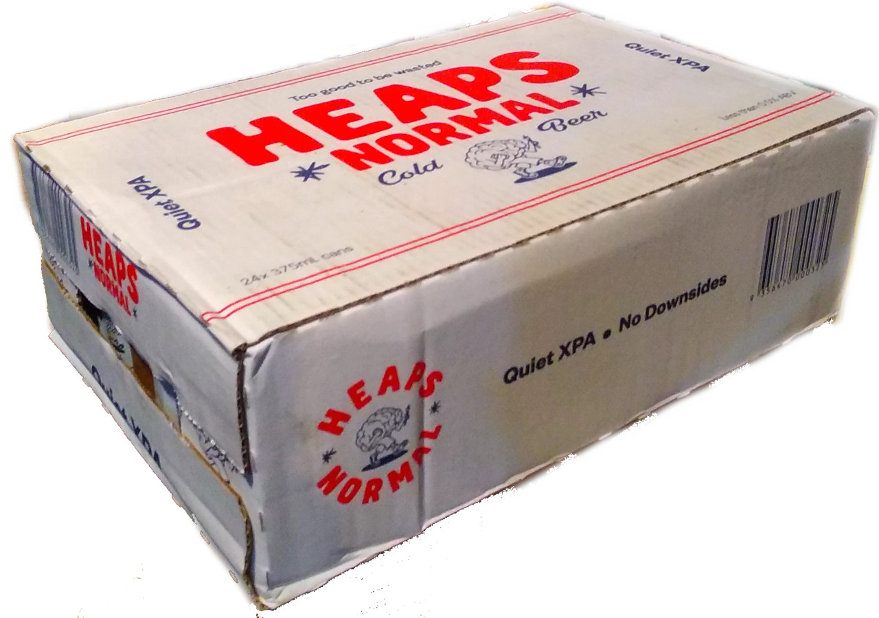 Heaps Normal Quiet XPA Non Alcoholic