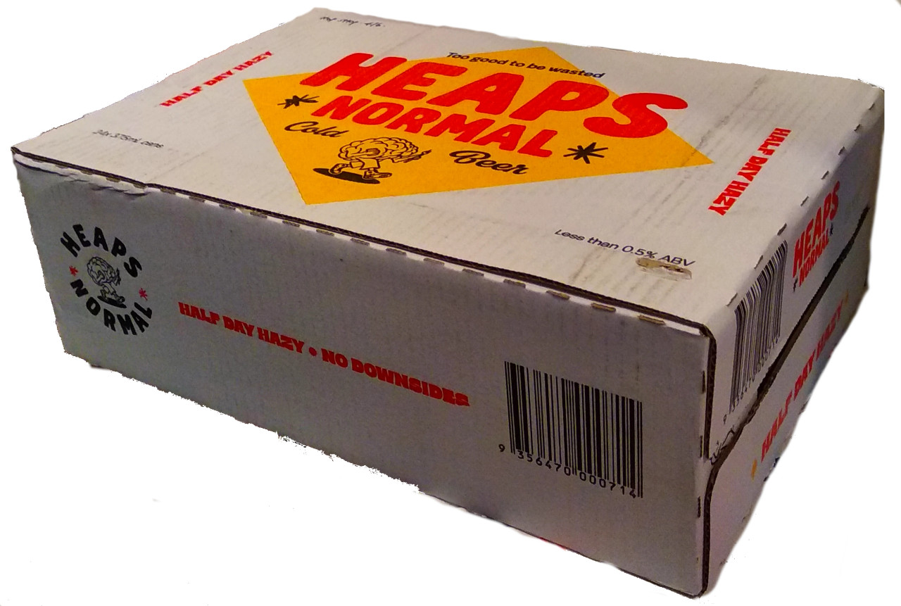 Heaps Normal Half Day Hazy Non Alcoholic